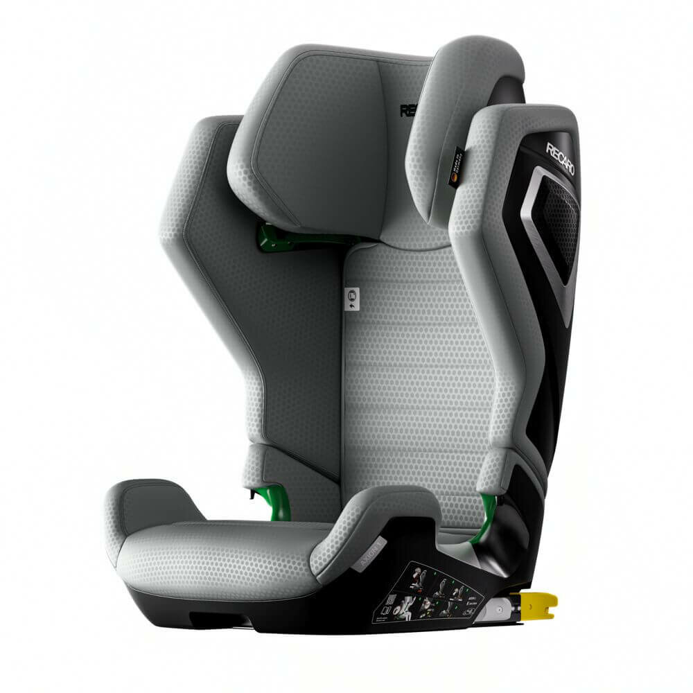 Recaro Axion 1, автокресло от 3 до 12 лет гр.2-3 (15-36 кг), цвет Happy Grey