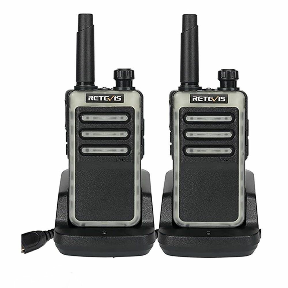 Рация Retevis RB666 с быстрой зарядкой, PMR446, Быстрая зарядка, 2 шт