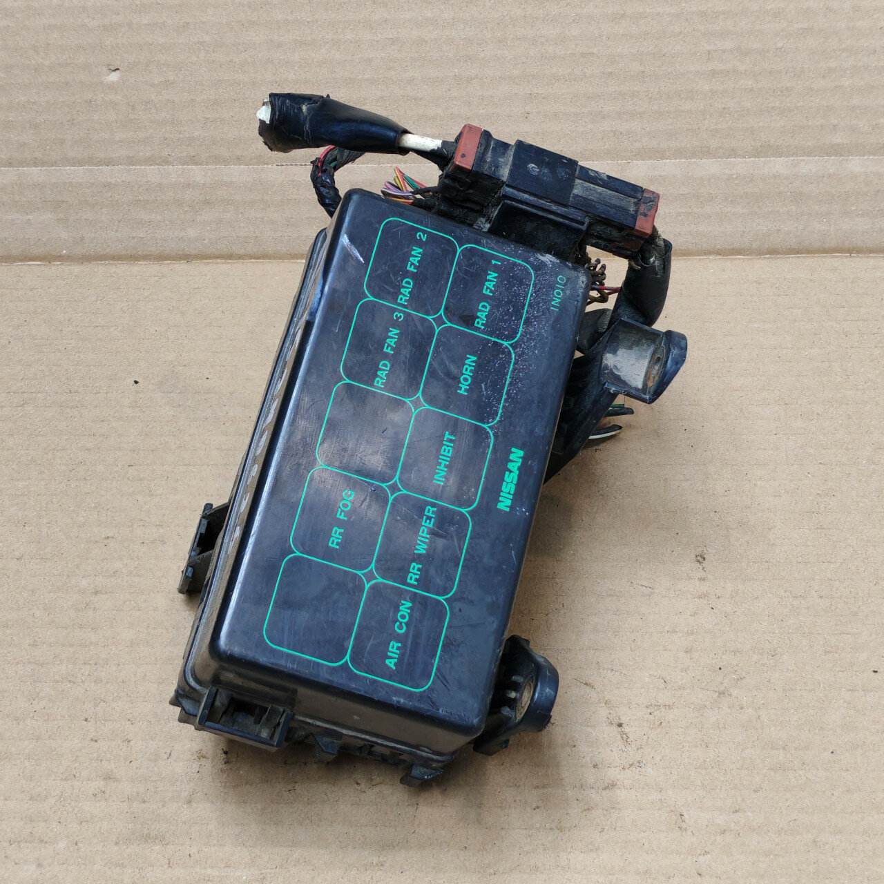 Блок реле NISSAN Almera N15 GA1.6