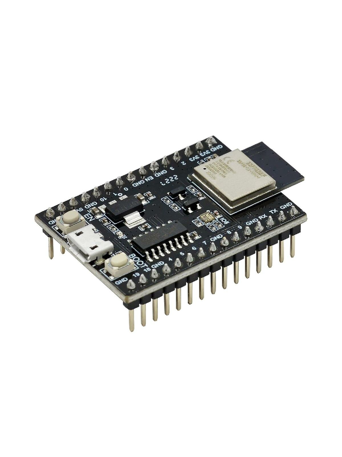 ESP32-C3 Development Board Core Board Equipped with ESP32-C3-MINI-1 Module WiFi Bluetooth-compatible 5.0 Module