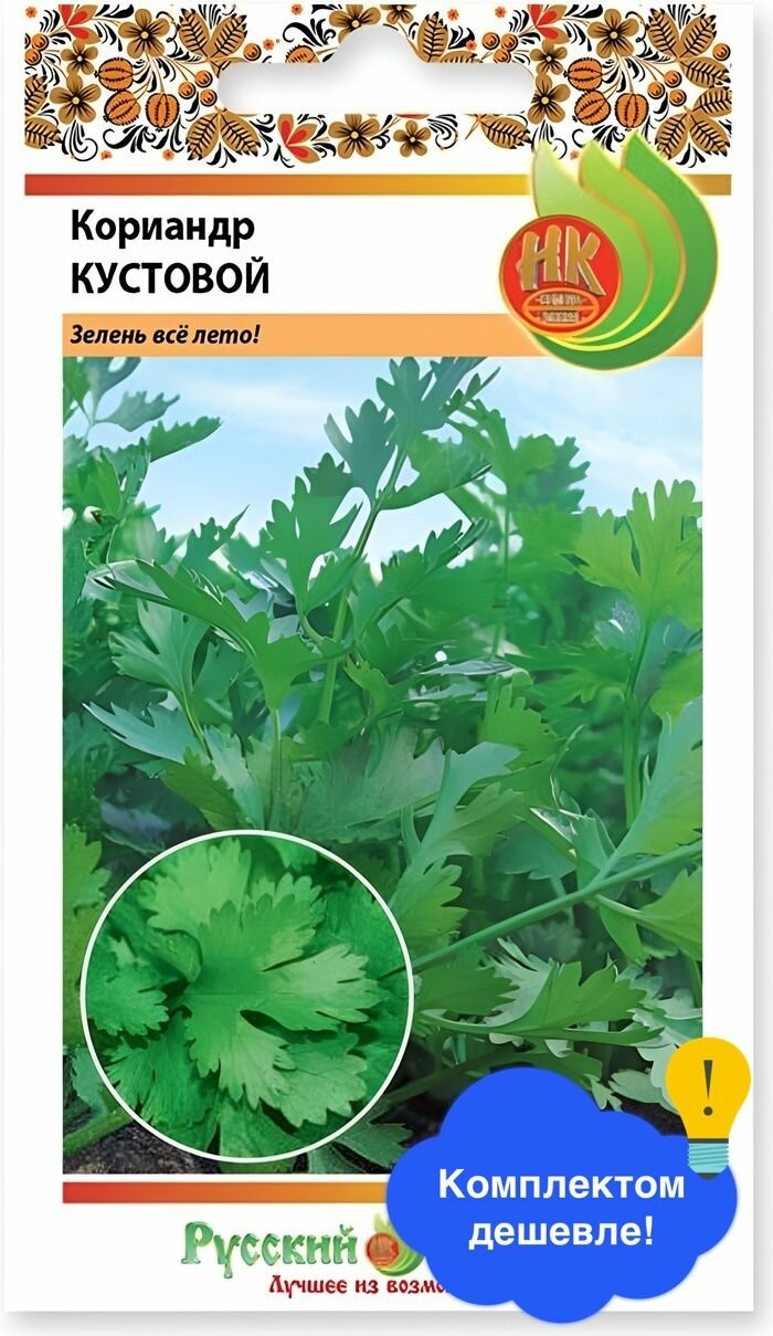 Кориандр Кустовой