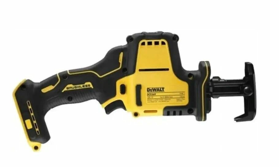 Пила сабельная аккумуляторная DEWALT DCS369N, без АКБ и ЗУ