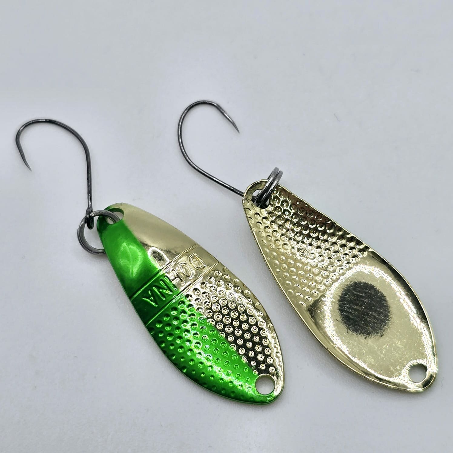 Блесна Antem "Dohna" вес 2,5гр, цвет #098, крючок с бородкой, для ловли форели