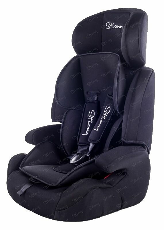 Автокресло Stiony 515 циви (Lux, grey) с вкладышом