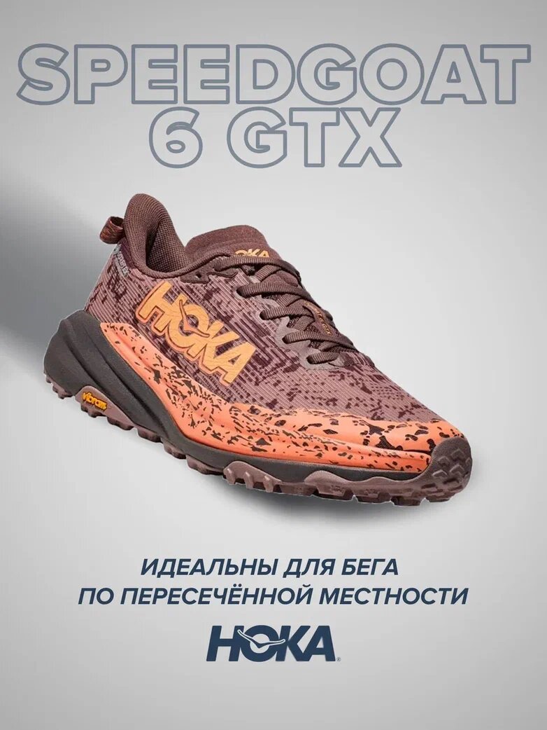 Кроссовки Speedgoat 6 GTX