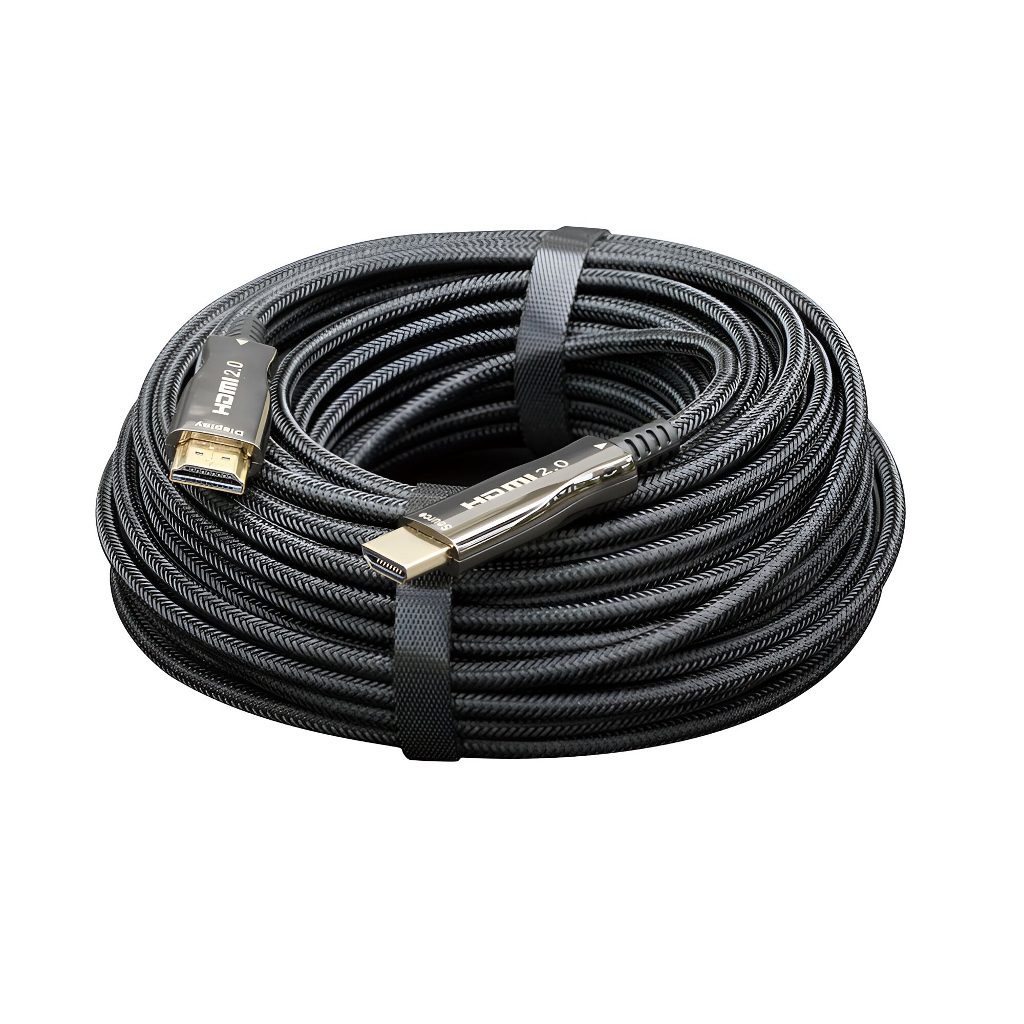 Активный оптический кабель HDMI Cablexper 19M/19M v2.0 AOC Premium Series длина 50 м