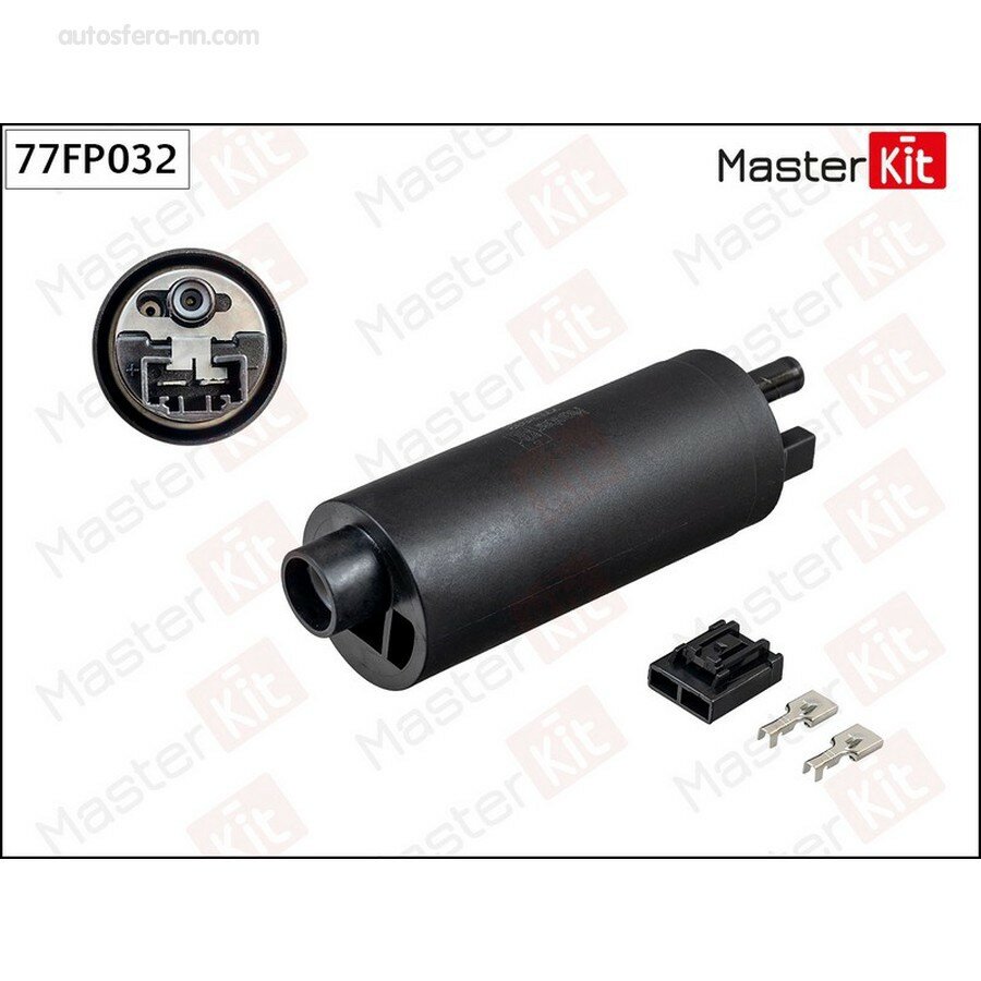MASTERKIT 77FP032 77FP032 насос топливный\ AUDI 80/100/A6 (4BAR)