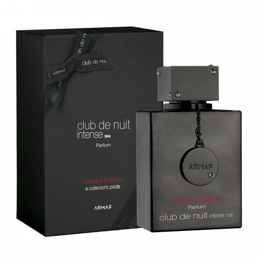 Armaf Club de Nuit Intense Man Limited Edition Collectors Pride духи 105 мл / Армаф Клуб Де Нуит Интенс Лимитированное