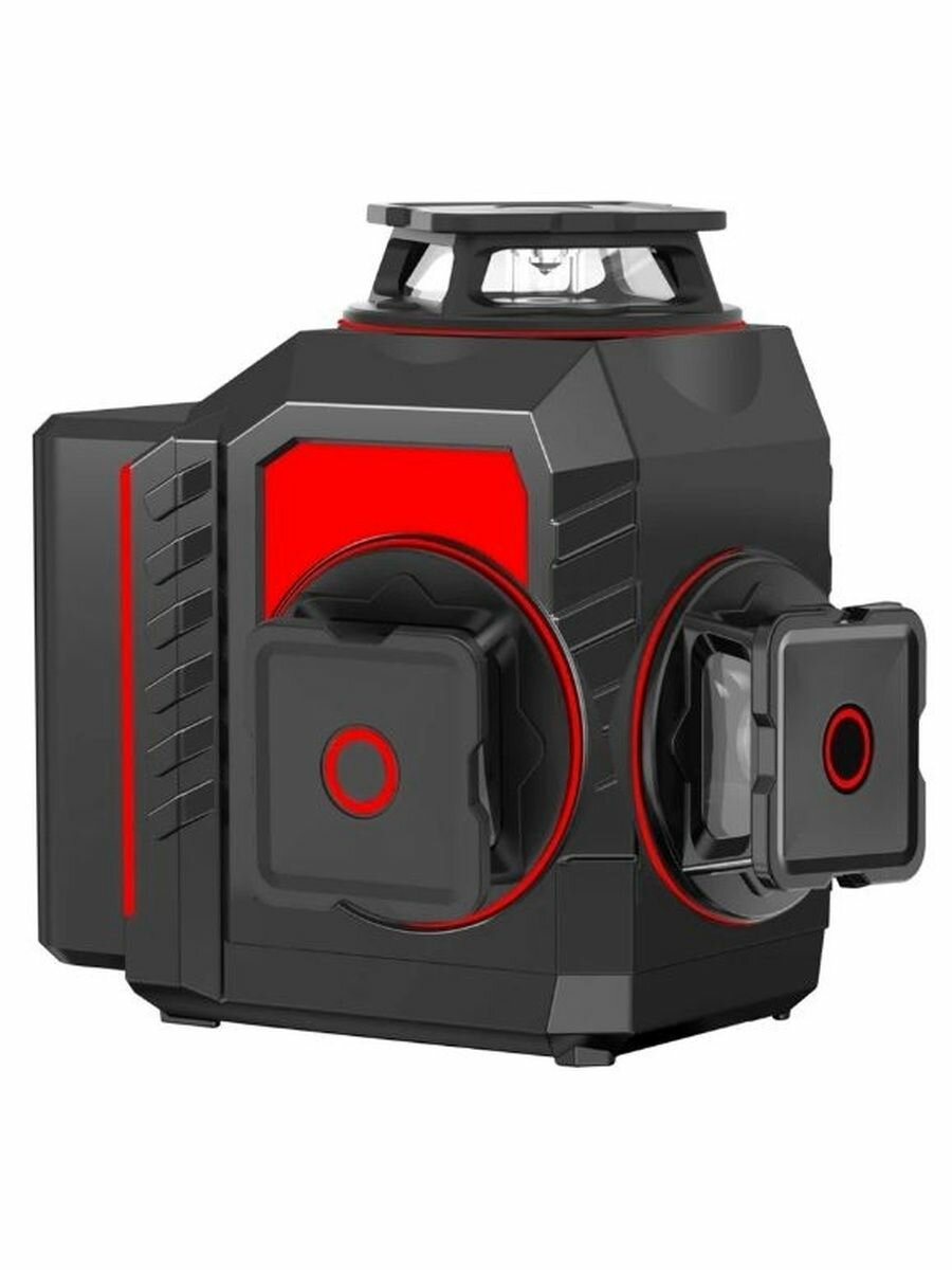 Нивелир лазерный ELITECH ЛН 360-4-ЗЕЛ (зеленый, 25м, 2х360, 1/4", 0.4кг, сумка, пульт, Li-Ion, АКБ и ЗУ)