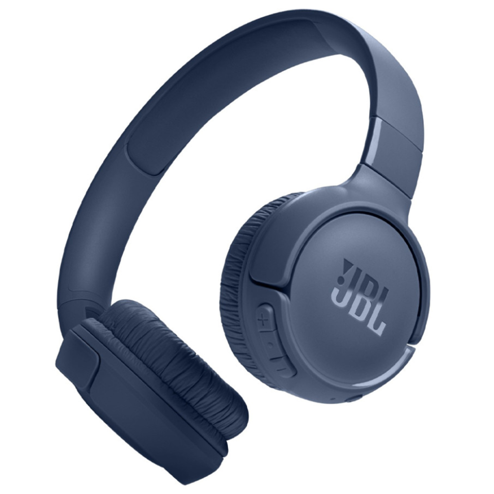 Беспроводные накладные наушники JBL Tune 520BT (JBLT520BTBLUEU) Blue