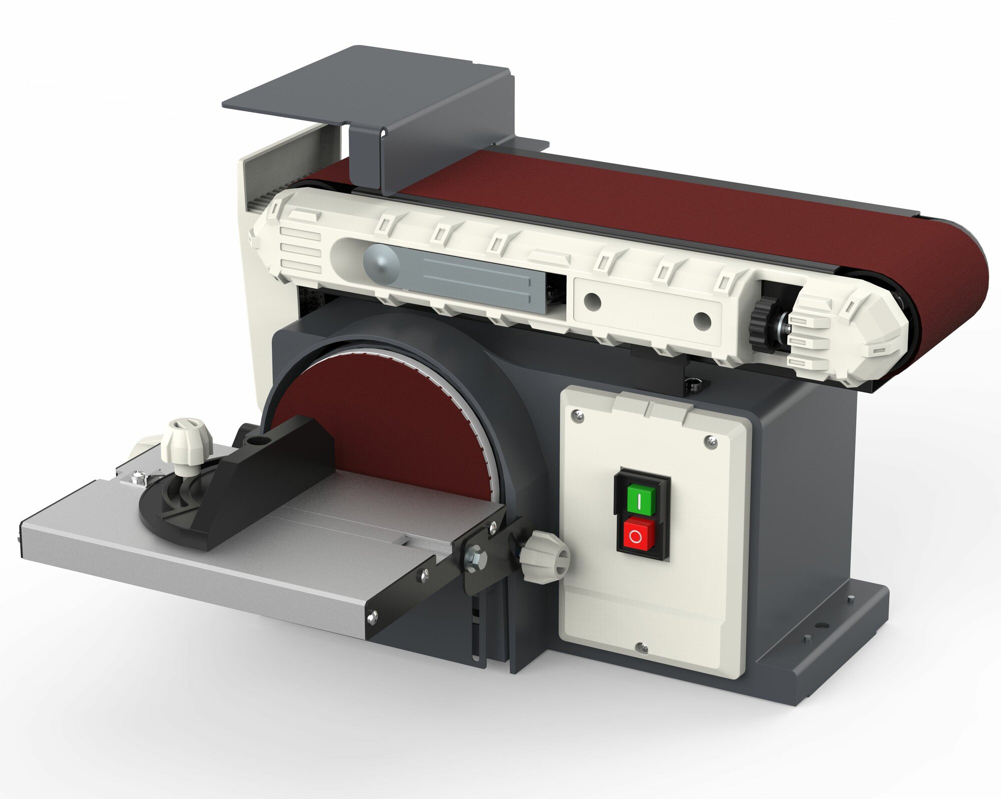 Ленточно-шлифовальный станок REALREZ RBD5