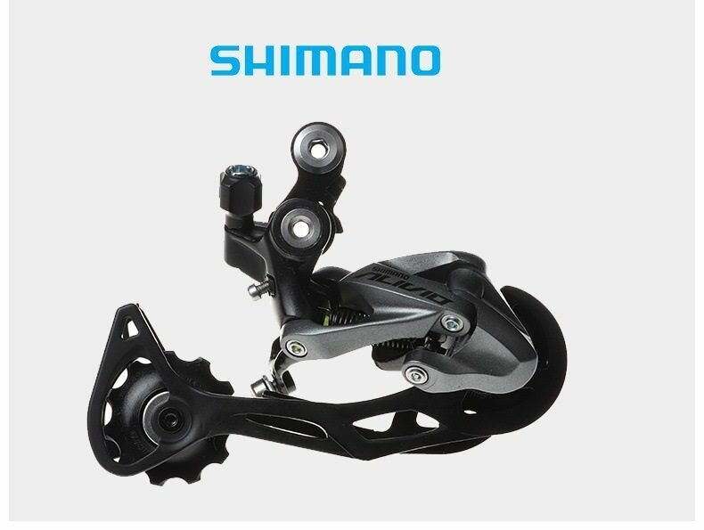 Переключатель велосипедный задний Shimano RD-M4000, машинка переключения передач