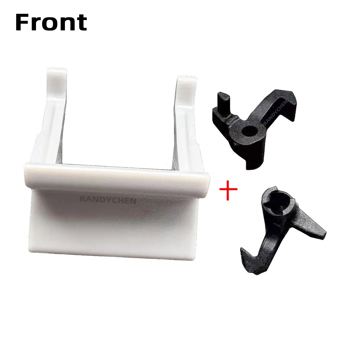 1x передний люк на крыше, опорный зажим для заднего штор, ремонт ручки для Audi A3 8P S3 RS3 Sportback 2007-2012 8P4877307C59T Front