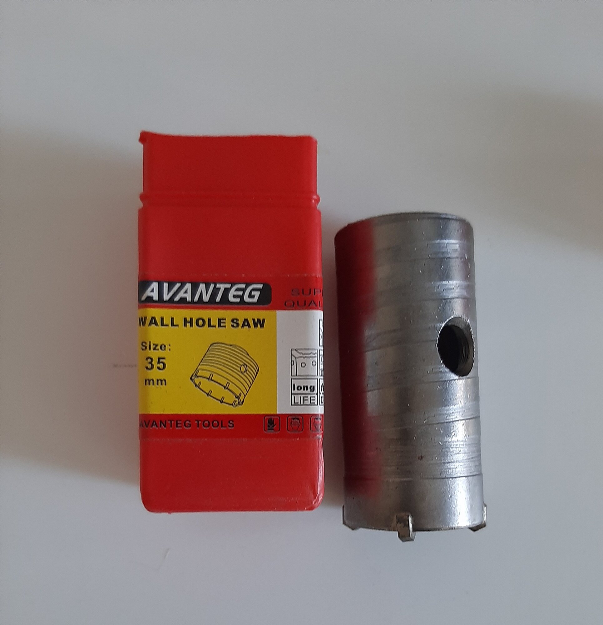 Коронка по бетону диам 35 мм AVANTEG