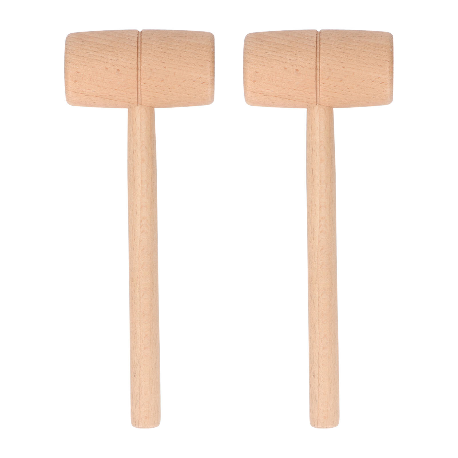 Молоток деревянный 2 шт вставное соединение мебель резьба средний