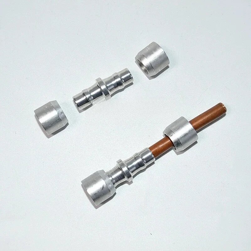 5 шт. Lokring фитинг для медной/алюминиевой трубы 7-6MM