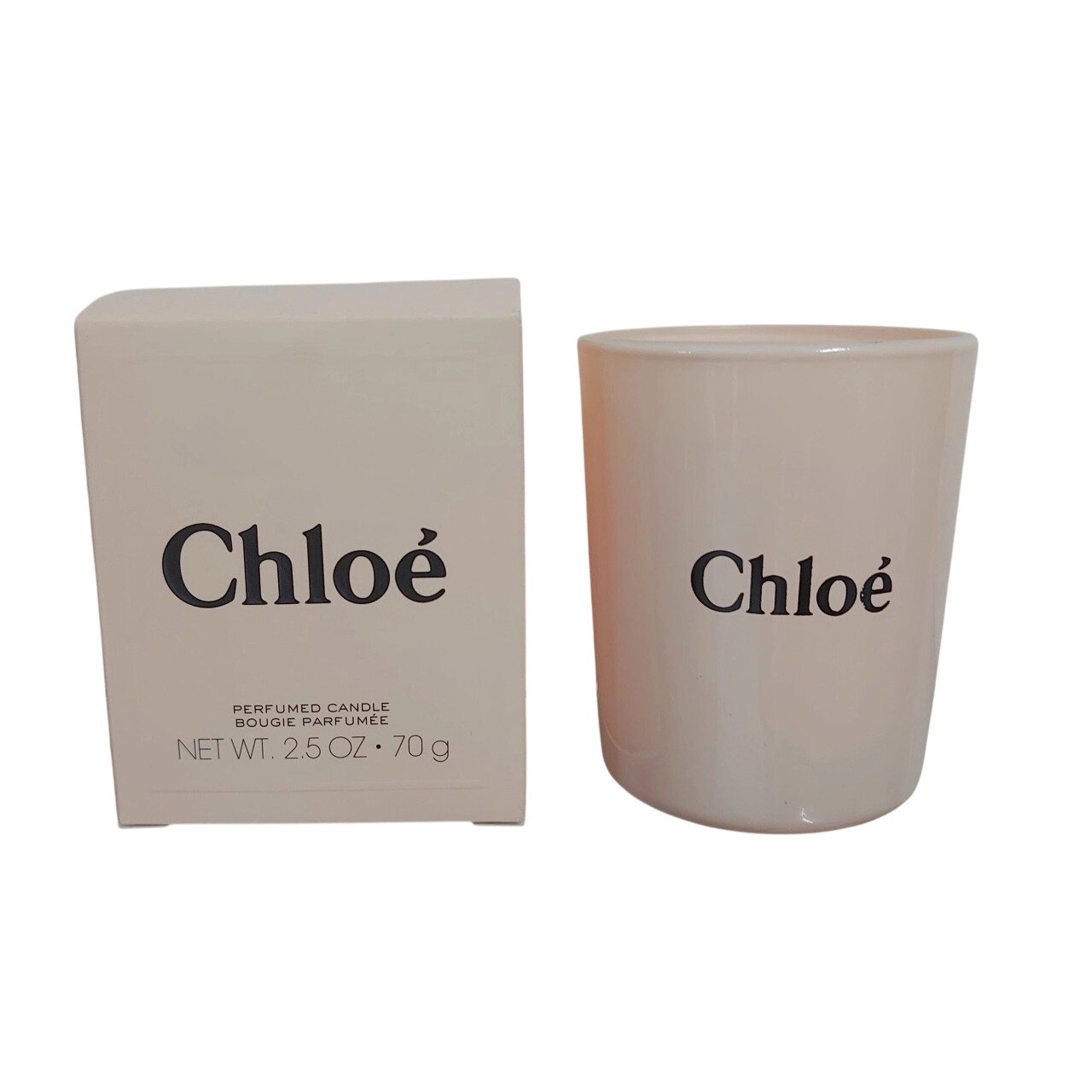 Свеча Chloe Chloe Eau De Parfum 70 гр / Парфюм для дома Хлое Хлое О Де Парфюм