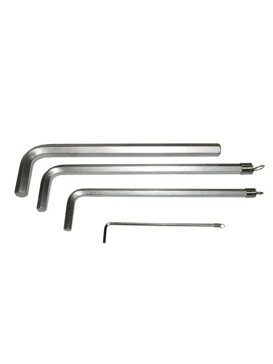 Набор ключей шестигранников 5 шт. 4 х 128 х 24 мм