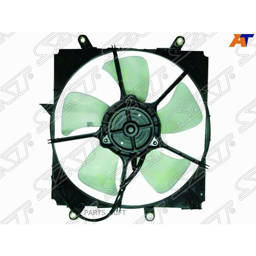 Диффузор радиатора от официального дистрибьютора, SAT, артикул STTY452010