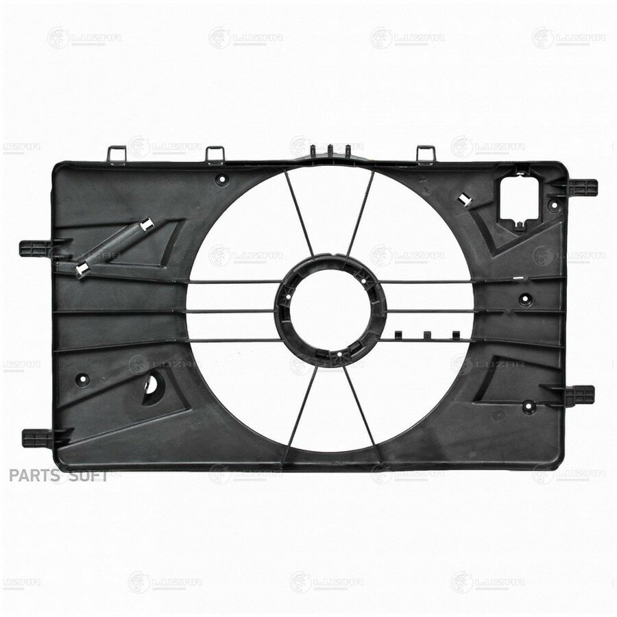 Кожух э/вентилятора охл. для а/м Opel Astra J (10-)/Chevrolet Cruze (09-) (LFS 21106) от официального дистрибьютора, LUZAR, артикул LFS21106