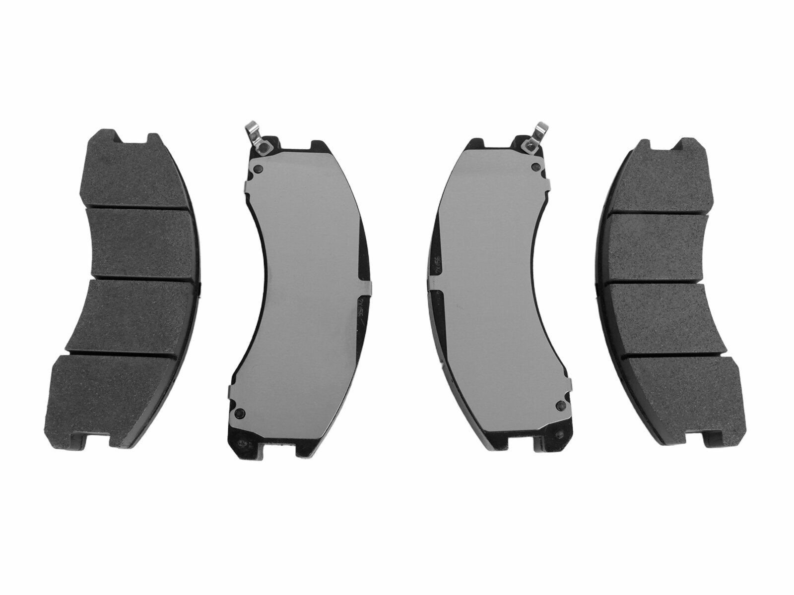 Колодки тормозные JAC N35,56 КАМАЗ Компас-5 передние 4шт. OE YF3501A104-030/130/2