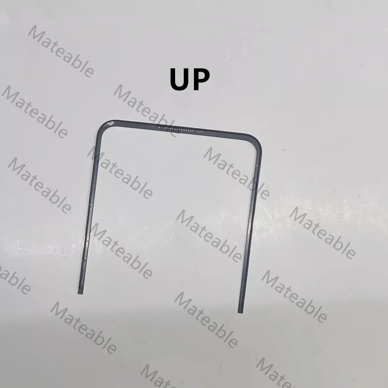 Краевые полоски для ZTE Nubia Flip 5G, средняя рамка, подставка, корпус, рамка для подключения ЖК-дисплея, запасные части для ремонта полос