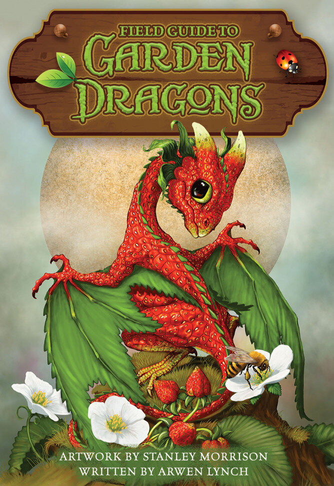 Карты Таро "Field Guide to Garden Dragons" US Games / Полевое Руководство По Садовым Драконам