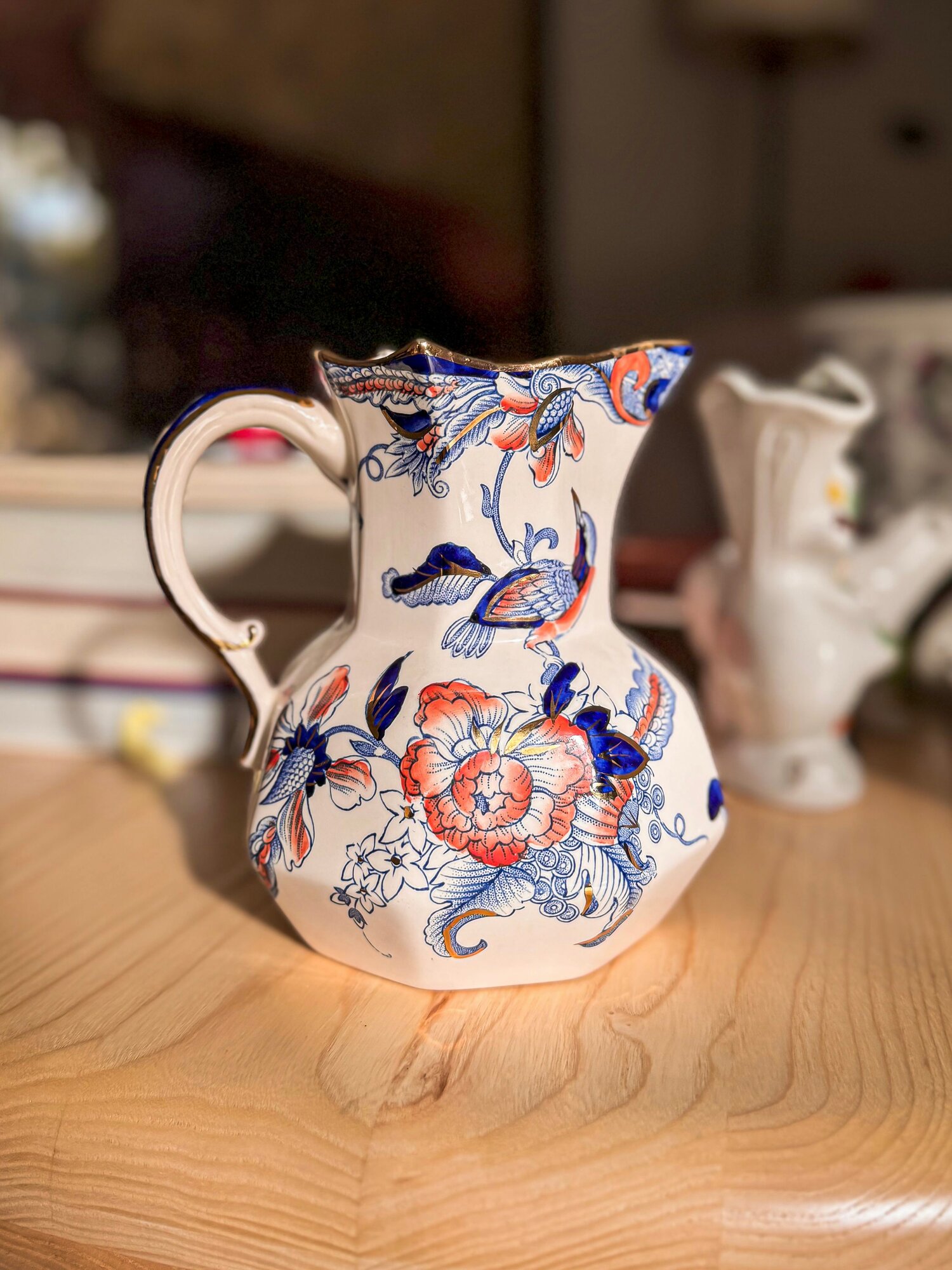 Кувшин Mason's ironstone, Cathay, Англия, 1970 г