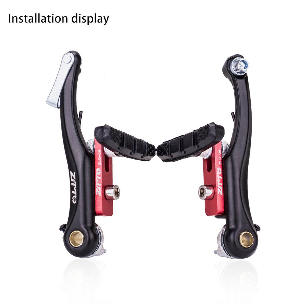 ZTTO Bike V Brake Extension Bicycle Wheel Extended Conversion Seat Converter Adapters 406 to 451 with Fixed Screws