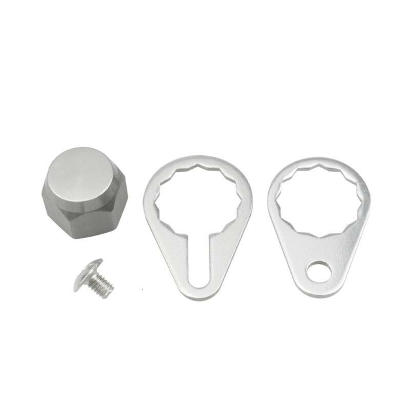 Рыбацкие катушки ручка запорной пластин, Серый - M7 левая рука