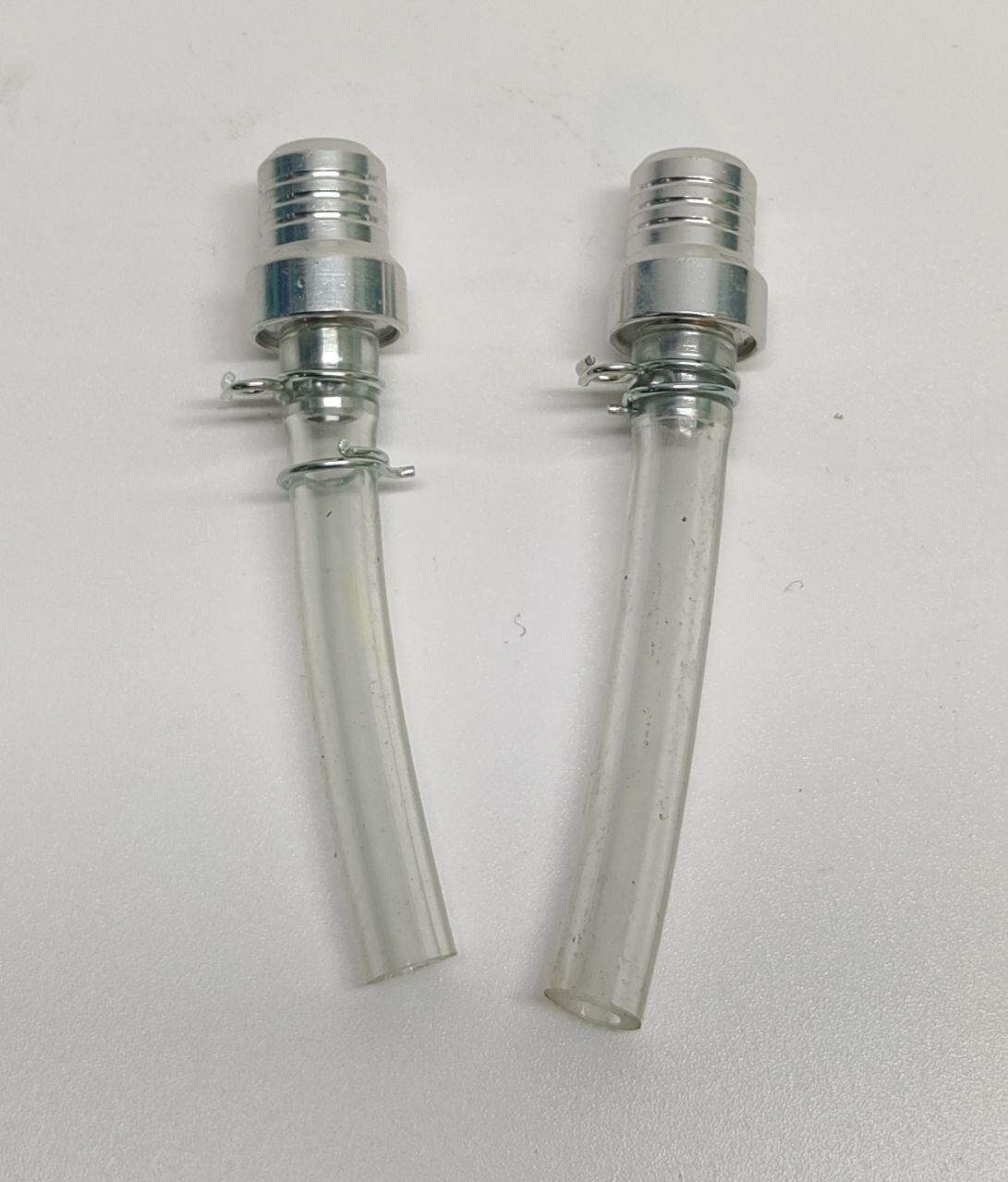 Клапан крышки топливного бака серебристый для питбайка