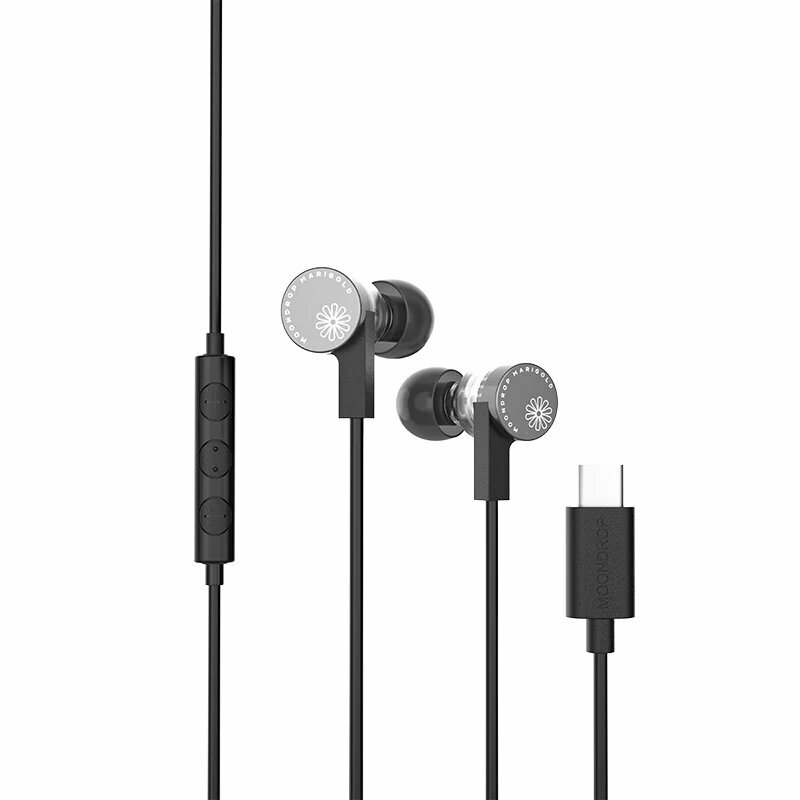 MOONDROP MARIGOLD USB-C проводные наушники-вкладыши