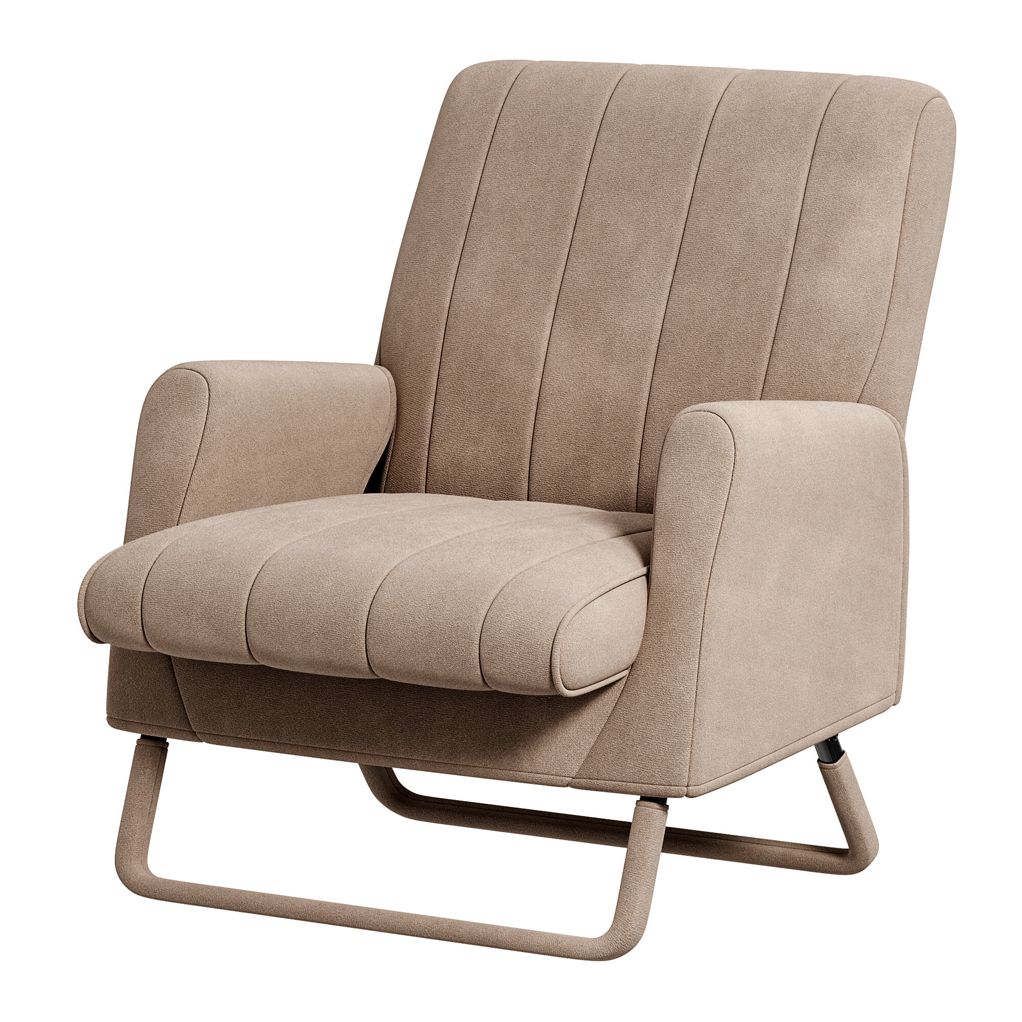 Кресло складное Гусар Бест 08 (стежка полоска)