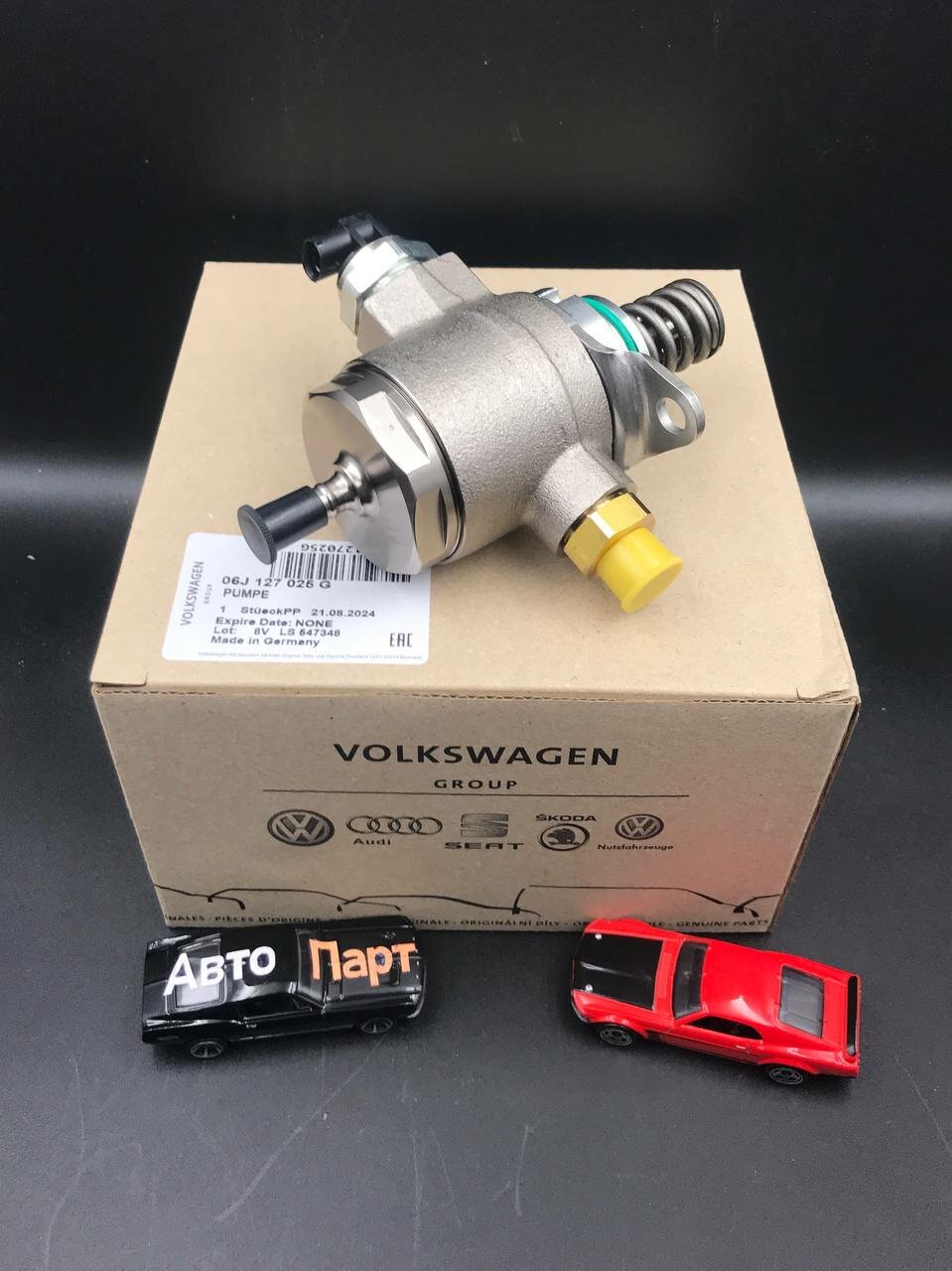 ТНВД Audi A4/A5/A6/A7/A8/Q3/Q5 05- VW Golf/Jetta/Tiguan 09- VAG OEM - арт. 06J127025G