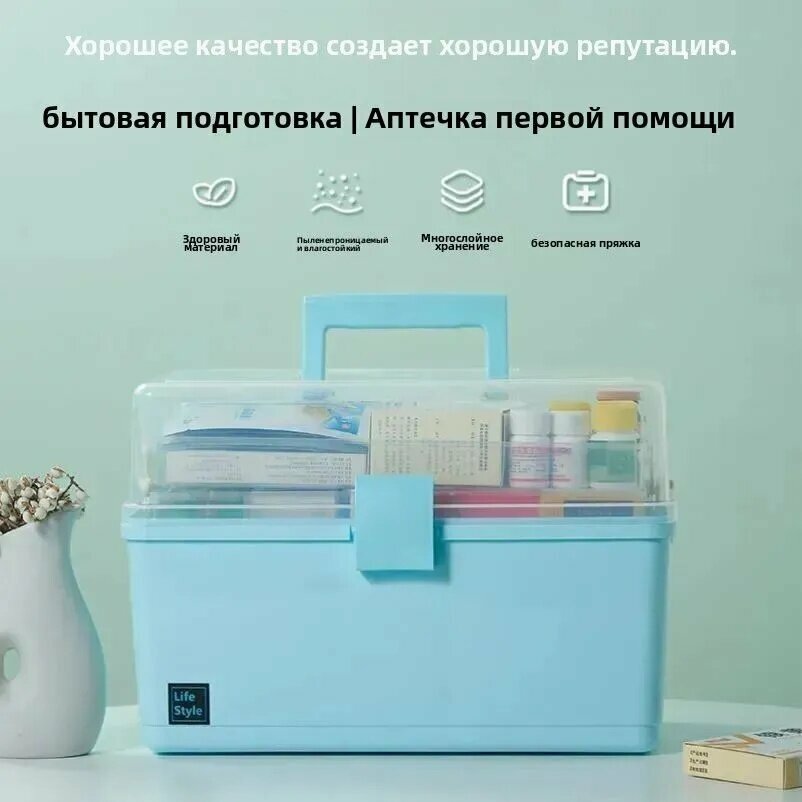 Домашняя аптечка — фото 1