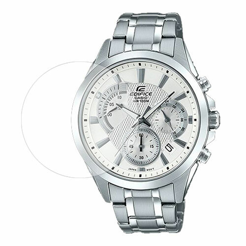 Скрин Мобайл защитный экран для часов Casio EFV-580D-7AV из гидрогелевая плёнка прозрачная