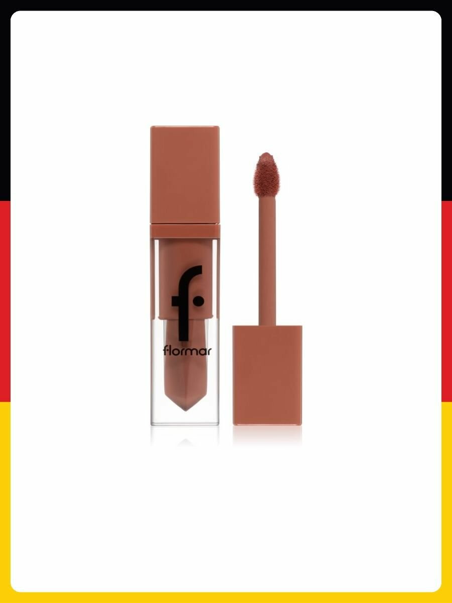 Губная помада Flormar Kiss Me More Lip Tattoo long-lasting liquid lipstick 002 Creamy, 3,8 мл