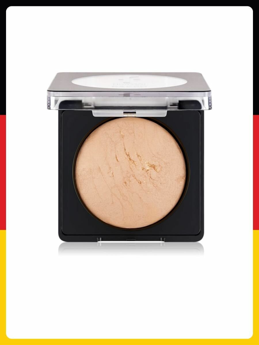 Пудра Flormar Baked Powder refreshing baked powder 021 Beige with Gold, 9 г