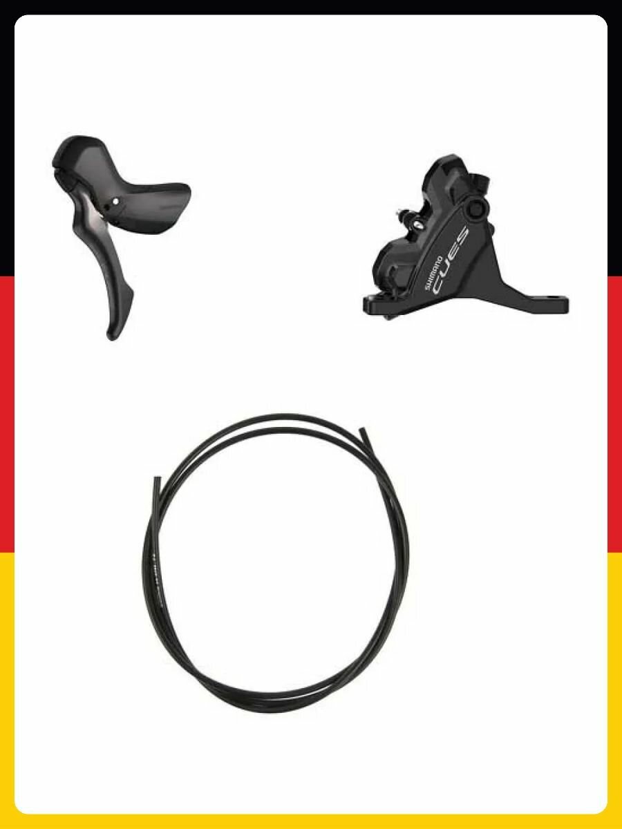 Передний тормоз для велосипеда Shimano Cues ST-U6030 One Size