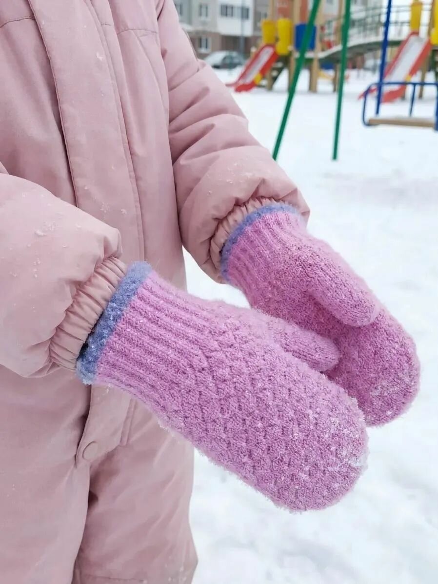 Варежки для детей