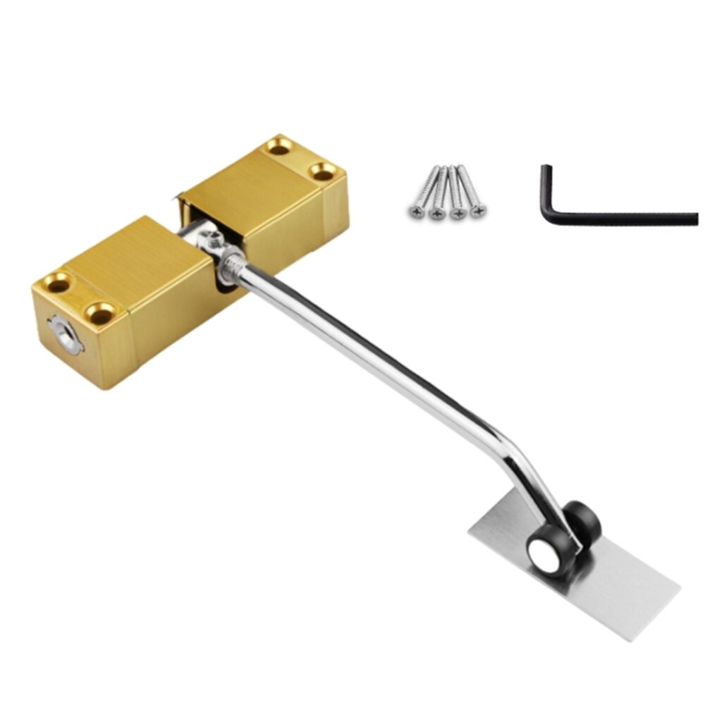 Доводчики Дверей с Регулируемым Натяжением Автоматические Доводчики Дверей Стальные для Дверей Садовой Комнаты