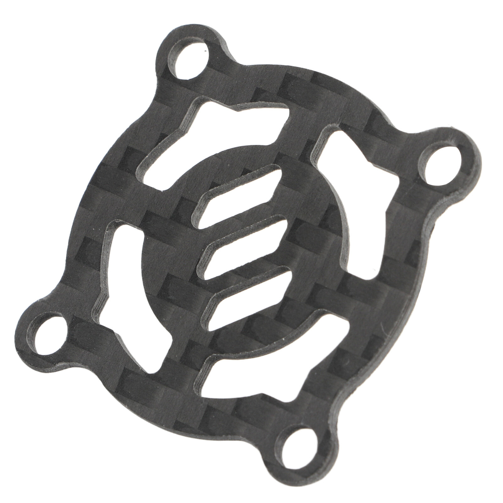 Легкий углеродный кожух вентилятора охлаждения для RC мотора и ESC, обеспечивает защиту, безопасность и эффективный отвод тепла при высоких нагрузках