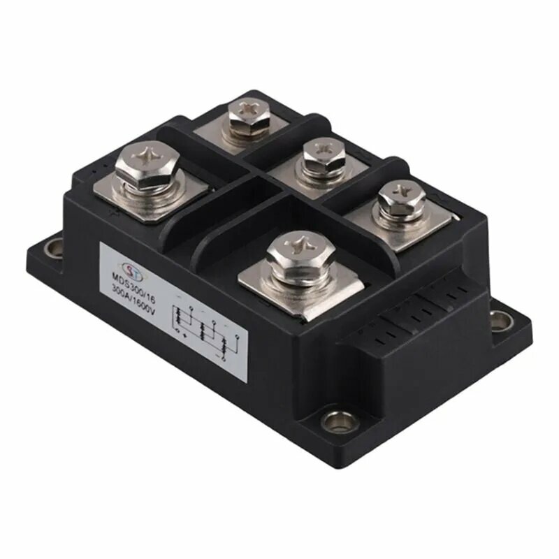 MDS300A 1600 В Трехфазный Мостовой Выпрямительный Модуль Выпрямитель