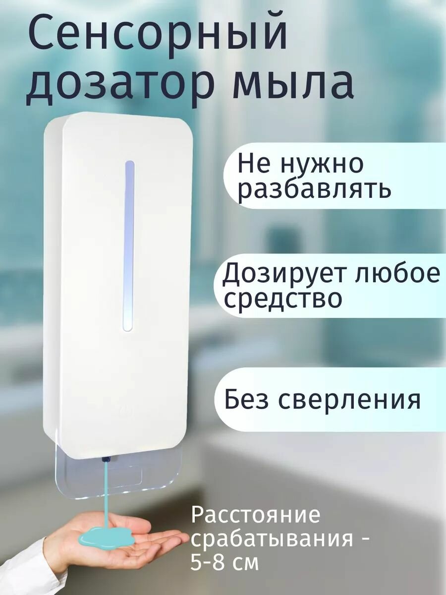 Диспенсер для мыла — фото 1