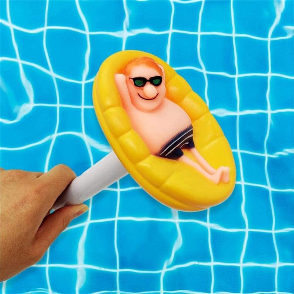 Cartoon Floating Pool Thermometer Plastic Swimming Bathtub — фото 1