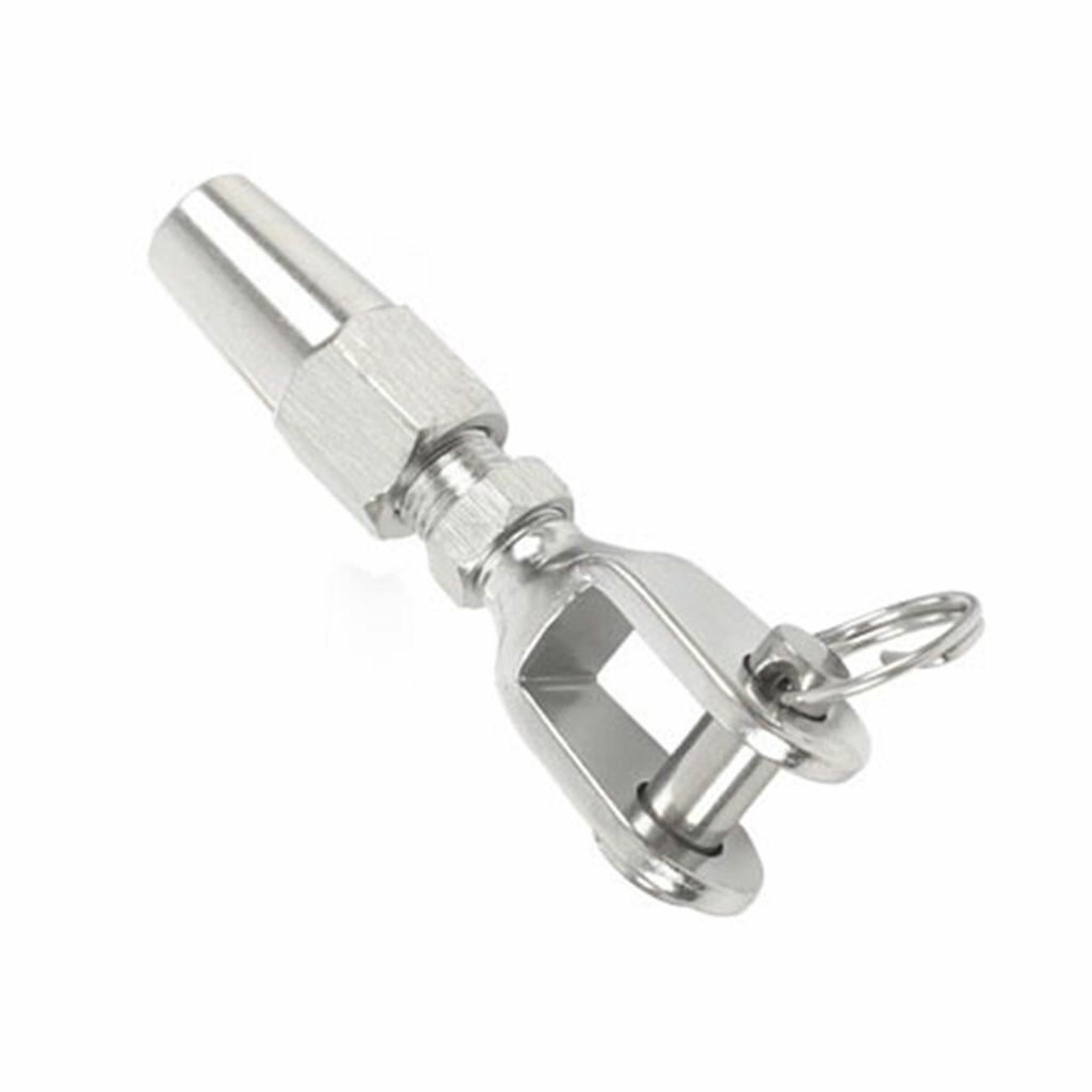 Комплект крепежных кабелей для лестничных перил из нержавеющей стали марки 316 для морских судов