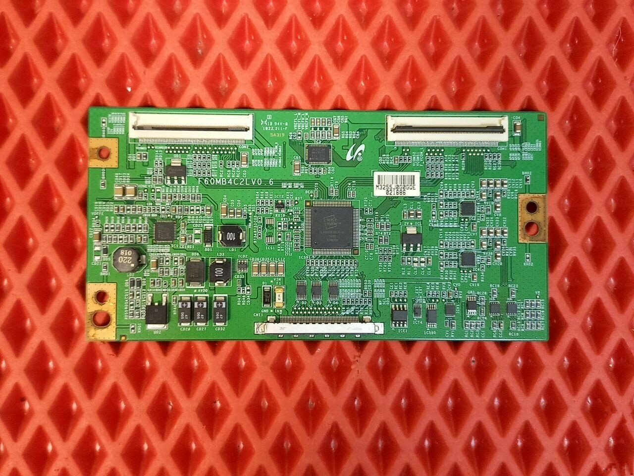 Модуль (T-CON) F60MB4C2LV0.6 для телевизора SAMSUNG LE40C550J1W-FPB95 в надёжной упаковке