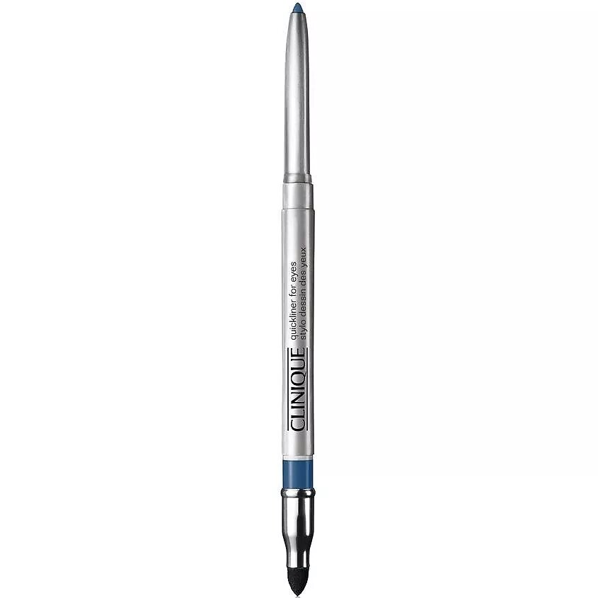 CLINIQUE Автоматический карандаш для глаз с растушевкой Quickliner For Eyes, № 08 Blue Grey, 0.3 г