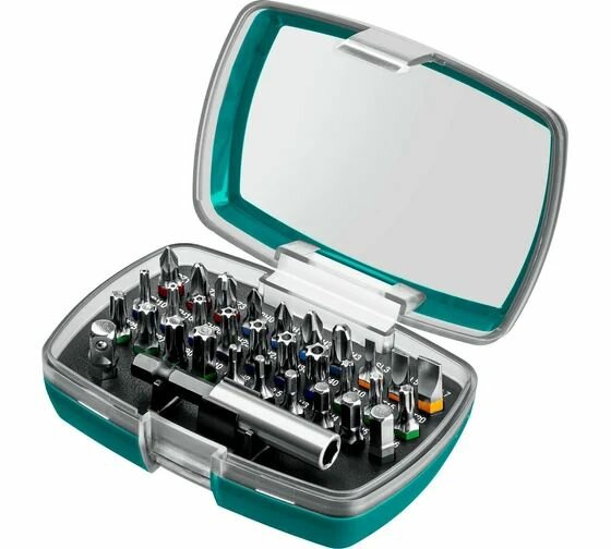 Набор многофункциональных бит KRAFTOOL C-Drive 32 32 предмета, в боксе 26067-H32