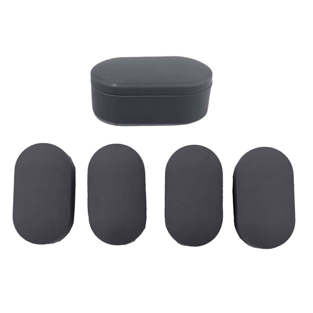 5шт кольцо для крышки сиденья унитаза аксессуары буфер